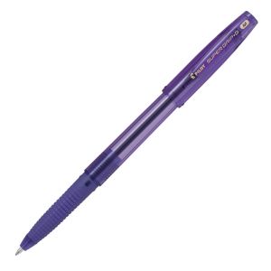 Stylo Pilot Super Grip Violet - pointe moyenne | Papeshop