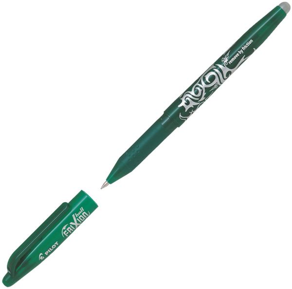 Stylo Effaceur Pilot - pointe 0,7mm vert | Papeshop